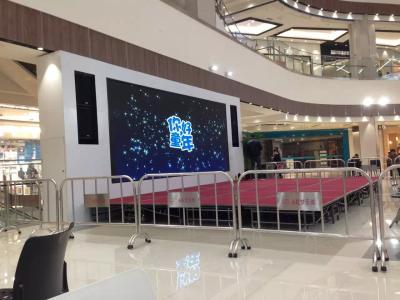Cina Il colore pieno dell'interno della capacità P6 SMD 3528 stabili ha condotto gli schermi di sytem sano in vendita