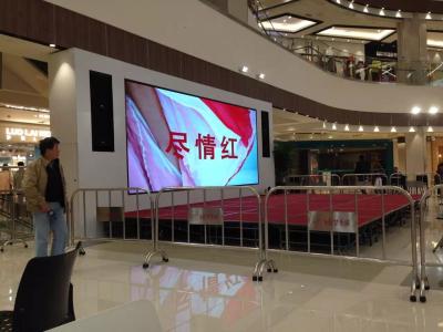 Cina Il colore pieno dell'interno della capacità P6 SMD 3528 stabili ha condotto gli schermi di sytem sano in vendita