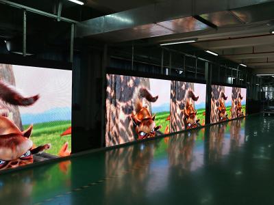Cina Schermo di visualizzazione locativo principale dell'interno degli schermi P3.9 di colore pieno di alta luminosità video in vendita