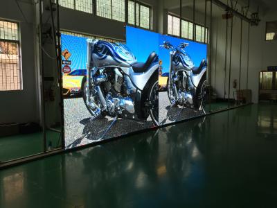 Cina di visualizzazione principale ultra sottile di fusione sotto pressione principale della parete locativa di ricerca del Governo 576mm*576mm dell'esposizione 1/32 video principale in vendita
