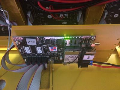 Cina NUOVA l'esposizione principale del taxi 2017 cima con il bordo 12volt del bluetooth ha condotto il segno del messaggio dell'automobile in vendita