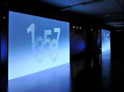 Cina 1/8 esplora gli schermi principali dell'interno di P7.62mm, esposizione principale piano 1R1G1B in vendita