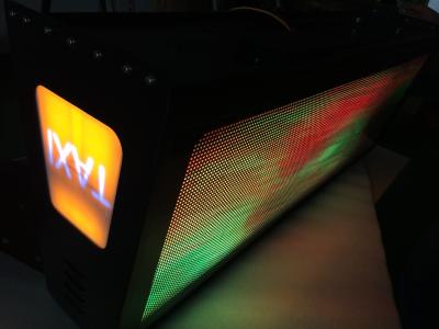 Cina Custom design ha condotto l'esposizione principale esposizione per il taxi, regolatore dei gps del cavo della rete del usb di sifi 3g in vendita