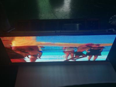 Cina Nuovo per la pubblicità della cima del taxi del video a colori del gabbiano di RGB di uso ha condotto l'esposizione in vendita