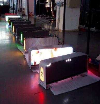 Cina Esposizione di LED all'aperto del taxi di SMD, pubblicità impermeabile sui taxi in vendita