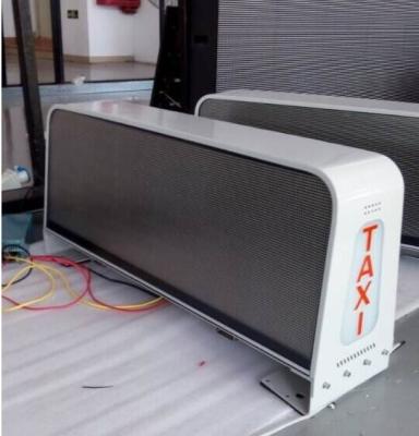 Cina Esposizione di LED all'aperto del taxi di SMD, pubblicità impermeabile sui taxi in vendita