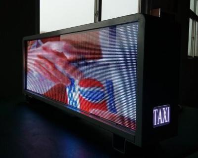 Cina Esposizione di LED all'aperto del taxi di SMD, pubblicità impermeabile sui taxi in vendita