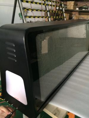 Cina Grande esposizione di LED del taxi di effetto/pubblicità digitale taxi multicolore elettronica in vendita