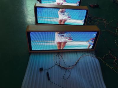 Cina L'esposizione di LED commerciale professionale del taxi SMD ha riparato l'installazione in vendita