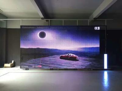 China Consumo P1.5625 da baixa potência, telas de exposição internas do diodo emissor de luz de P1.667 SMD para o fundo de fase à venda