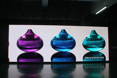 Cina P1.667, P2, P3, P3.91, schermi di visualizzazione dell'interno del LED di colore pieno P4/P5/P6/P7.62/P10 con la parte posteriore anteriore aprono il gabinetto in vendita