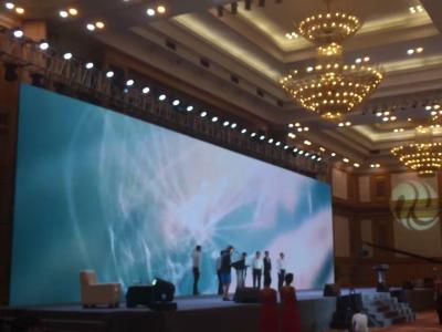 Cina Metta in scena gli schermi principali dell'interno locativi, schermi di visualizzazione digitali della lampada nera video in vendita