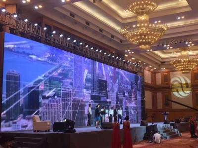 China Deixe a mensagens a propaganda grande telas conduzidas internas, quadro de avisos video da exposição de parede do aluguel à venda