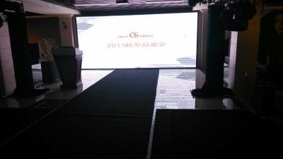 Cina I moduli principali flessibili di colore pieno p1.667 schermano/schermi molli principali smd dell'interno ip43 in vendita