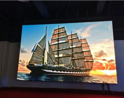 中国 屋内導かれたスクリーン、Alのフル カラーの導かれた表示画面12kg/PCを広告するP5 販売のため