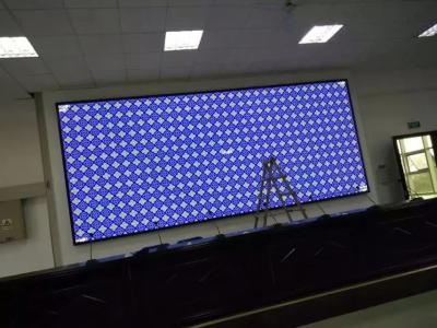 China Pic Indoor Led Screens ,  6 led flat panel displays Die casting Cabinet for sale