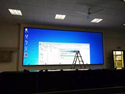 China Pic Indoor Led Screens ,  6 led flat panel displays Die casting Cabinet for sale