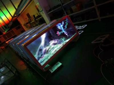 Cina Doppio surpport economizzatore d'energia 3G GPS senza fili, 160mm× 160mm dell'esposizione di LED del taxi del lato P5 in vendita