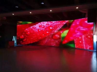 Cina Schermi principali dell'interno di video colore pieno, servizio principale della parte posteriore della parte anteriore dello schermo di visualizzazione della parete in vendita