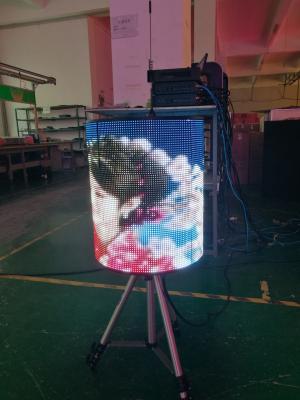 China Voor open kabinet 1/16 aftastensmd Volledige kleur P4 binnen reclame leidde de vertoningsschermen Te koop