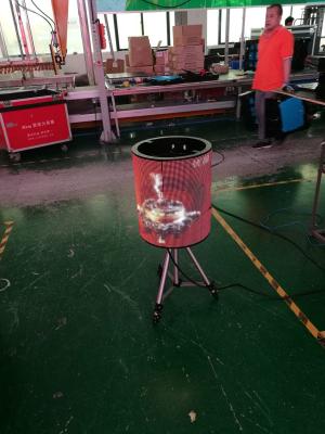 China Voor open kabinet 1/16 aftastensmd Volledige kleur P4 binnen reclame leidde de vertoningsschermen Te koop