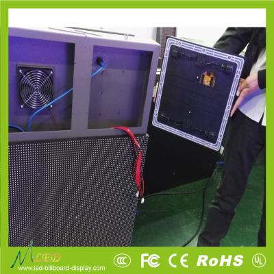 Cina Il RGB 10mm ha condotto il modulo luminosità eccellente all'aperto/dell'interno, principale di p10 del pannello del modulo in vendita