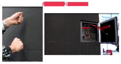 Cina Il RGB 10mm ha condotto il modulo luminosità eccellente all'aperto/dell'interno, principale di p10 del pannello del modulo in vendita