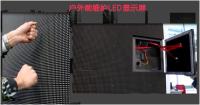 China DIP SMD P10 Outdoor Led Module , Front Service Led Screen Module Fixed Installtion for sale