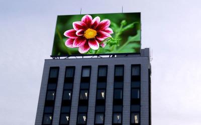 Cina Il colore pieno all'aperto di Smd P10 1/2s di pubblicità ha condotto il tabellone per le affissioni dell'esposizione sulla parete in vendita