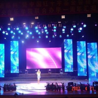 Cina L'affitto principale dell'interno dello schermo P6 di rapporto ad alto contrasto della fase, esposizione principale della pressofusione in vendita