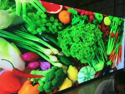 中国 p1.5アルミ合金材料、1,200Hzが付いている小さいRGB HDの屋内広告スクリーン 販売のため