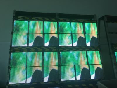 Cina Affitto principale dell'interno 288*288mm della parete di P4.8mm il video, 1/15 di video di ricerca ha condotto il noleggio dello schermo in vendita