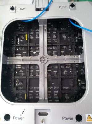 Cina Affitto principale dell'interno 288*288mm della parete di P4.8mm il video, 1/15 di video di ricerca ha condotto il noleggio dello schermo in vendita