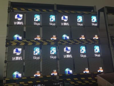 Cina Affitto principale dell'interno 288*288mm della parete di P4.8mm il video, 1/15 di video di ricerca ha condotto il noleggio dello schermo in vendita