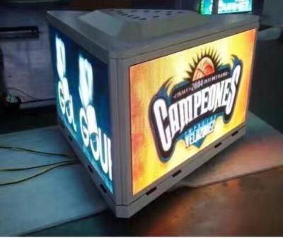Cina L'esposizione di LED del taxi di SMD2020 1R1G1B impermeabilizza 960mm x 320mm per Advertesing in vendita