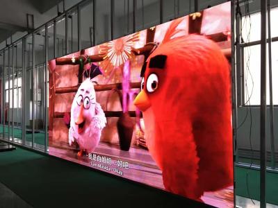 Cina Grande luminosità principale all'aperto >1500cd degli schermi di visualizzazione di servizio anteriore digitale P3 in vendita