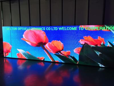 Cina Grande luminosità principale all'aperto >1500cd degli schermi di visualizzazione di servizio anteriore digitale P3 in vendita