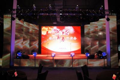 China pantalla a todo color interior 128 de la pantalla LED de 1R1G1B SMD * resolución 96dots en venta