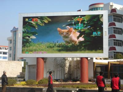 Cina 1/4 esplora l'alta definizione che il tabellone per le affissioni di pubblicità principale all'aperto impermeabilizza 10000 punti/m2 in vendita