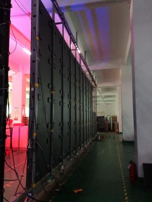 Cina Il colore pieno all'aperto del modulo di servizio della parte anteriore della IMMERSIONE di P10 SMD ha condotto lo schermo IP65 impermeabile in vendita