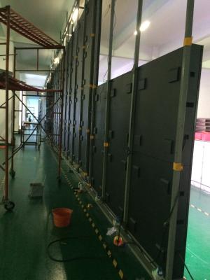 Cina Il colore pieno all'aperto del modulo di servizio della parte anteriore della IMMERSIONE di P10 SMD ha condotto lo schermo IP65 impermeabile in vendita