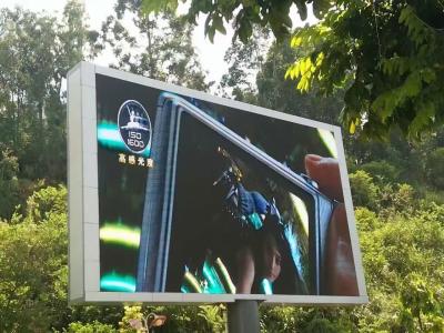China 10mm het Teken van Hd van de Pixelhoogte leidde de Elektronische Geleide Commerciële Reclame Digitaal Aanplakbord Te koop