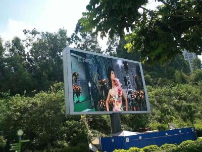 China 10mm het Teken van Hd van de Pixelhoogte leidde de Elektronische Geleide Commerciële Reclame Digitaal Aanplakbord Te koop