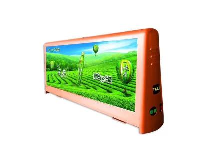 China Morrem as funções conduzidas táxi do programa do lugar do armário de exposição 4G da carcaça 3G GPS à venda