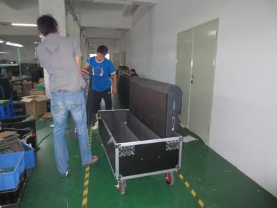 China IP65 de Openlucht Volledige Kleur Geleide Vertoning van 2R1G1B met PC-Synchronisatiewijze Te koop
