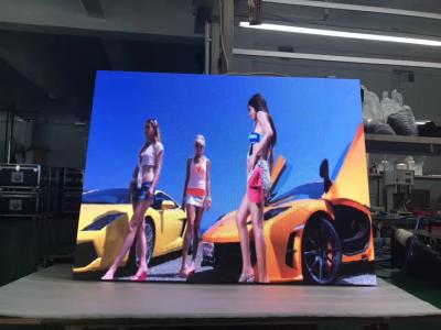 China Tela conduzida interna da tevê do diodo emissor de luz do vídeo da propaganda da cor completa das telas de P1.667mm HD à venda
