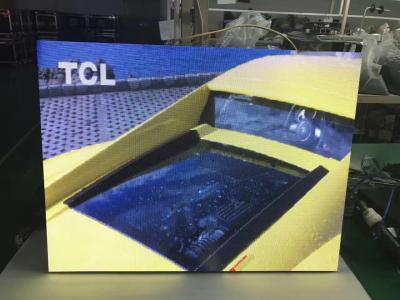 China Tela conduzida interna da tevê do diodo emissor de luz do vídeo da propaganda da cor completa das telas de P1.667mm HD à venda