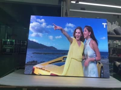 China Tela conduzida interna da tevê do diodo emissor de luz do vídeo da propaganda da cor completa das telas de P1.667mm HD à venda