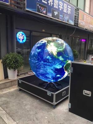 中国 広告P5 P6 Smd地球によって導かれる表示カーブのカスタマイズされた直径 販売のため