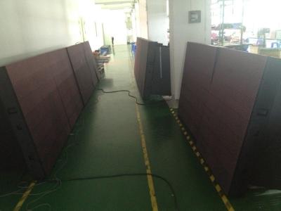 Cina Il tri colore impermeabile dell'interno ha condotto i moduli P10 dell'esposizione per area pubblica in vendita